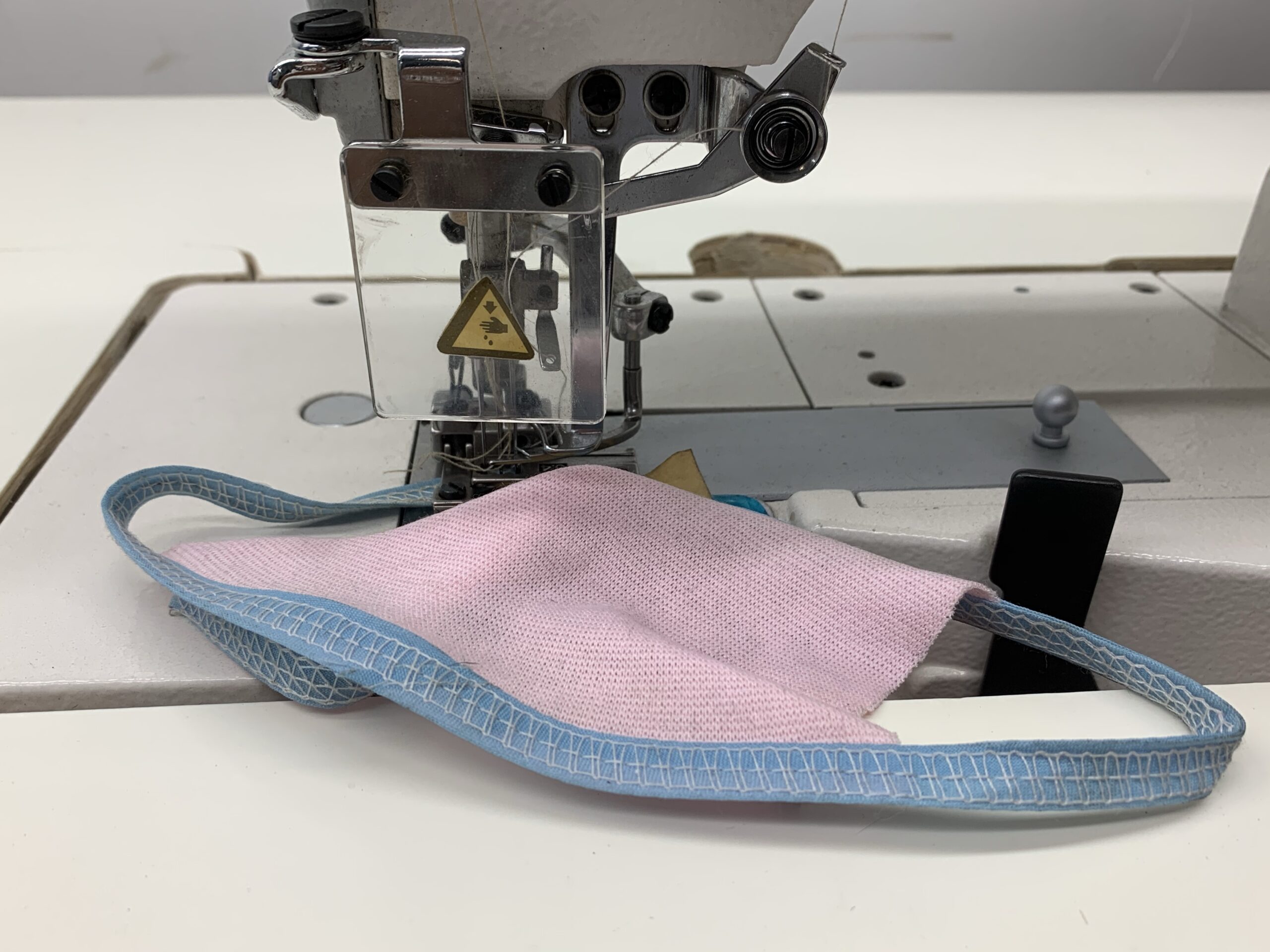 Fusion W562-2-364 3 Needle Flat bed Coverstitch Machine for Binding