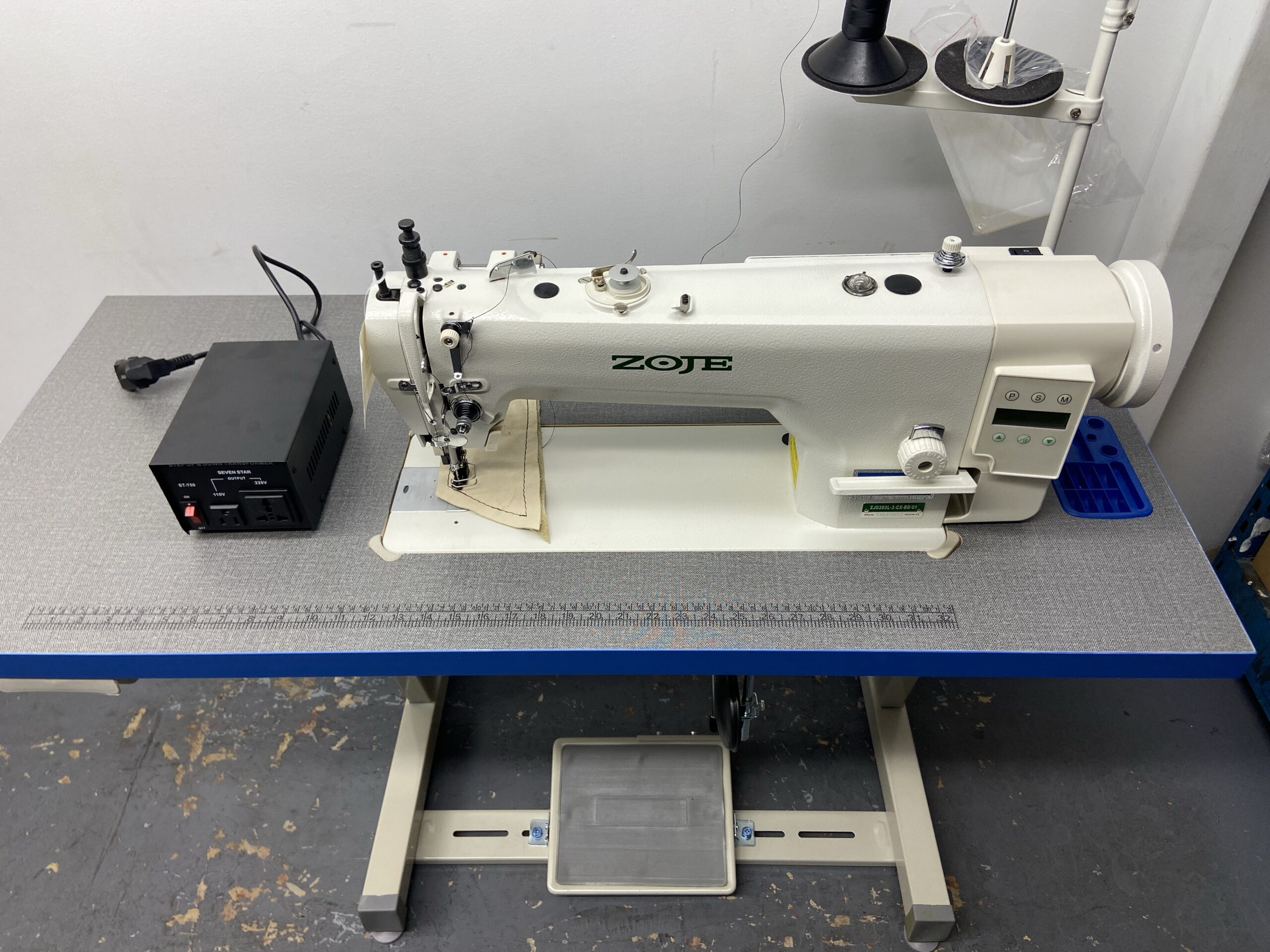 ZOJE ZJ0303L-3-CX-L-BD/02 - DH Sewing Machines Sales Services & Repairs ...
